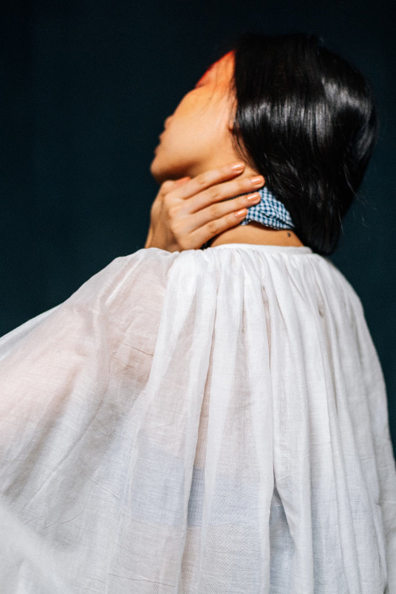 Label Rama Muslin: Clothing from the fine, soft museum worthy muslin