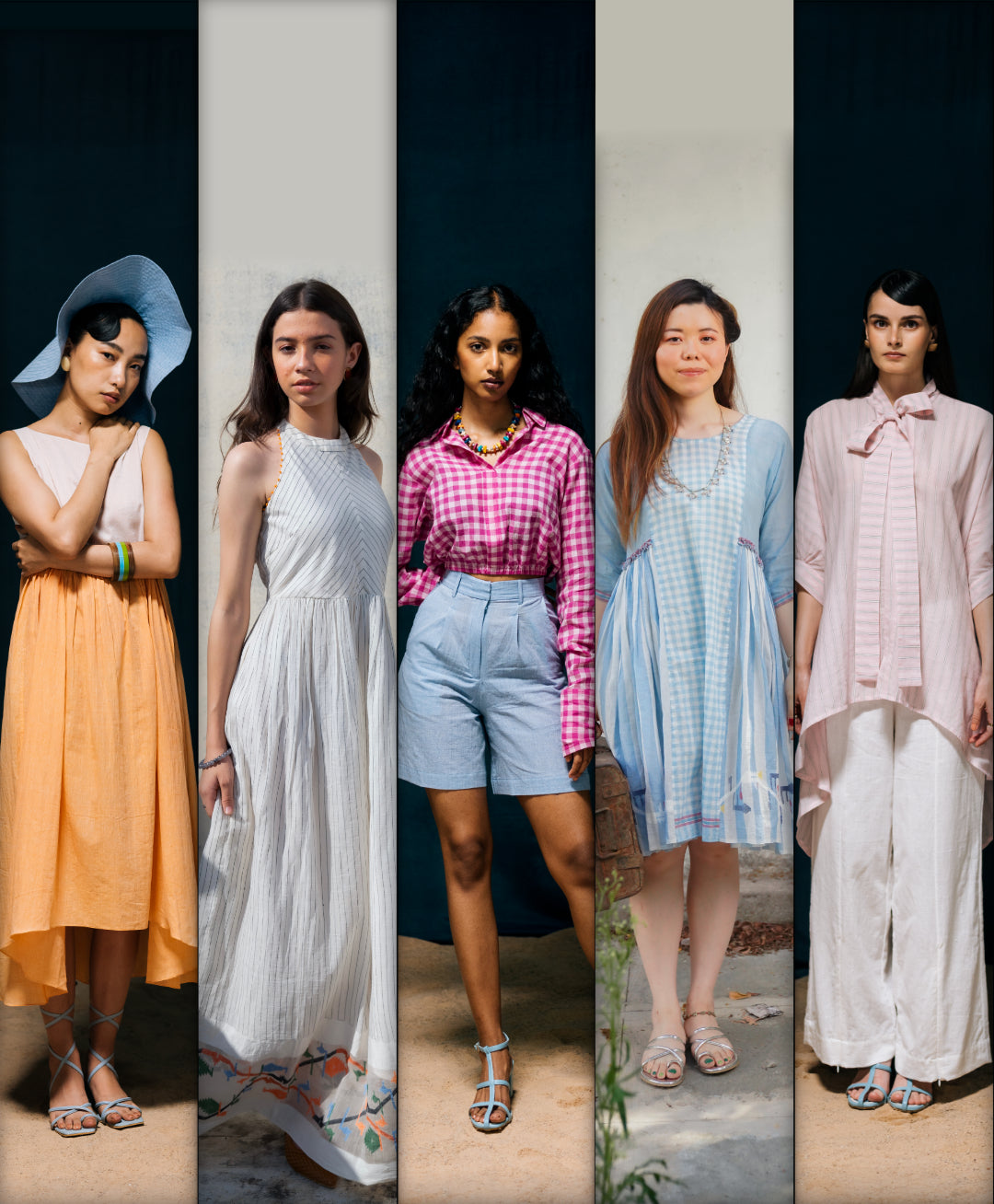 Creating meaningful luxury from meticulously sourced handwoven fabrics ...